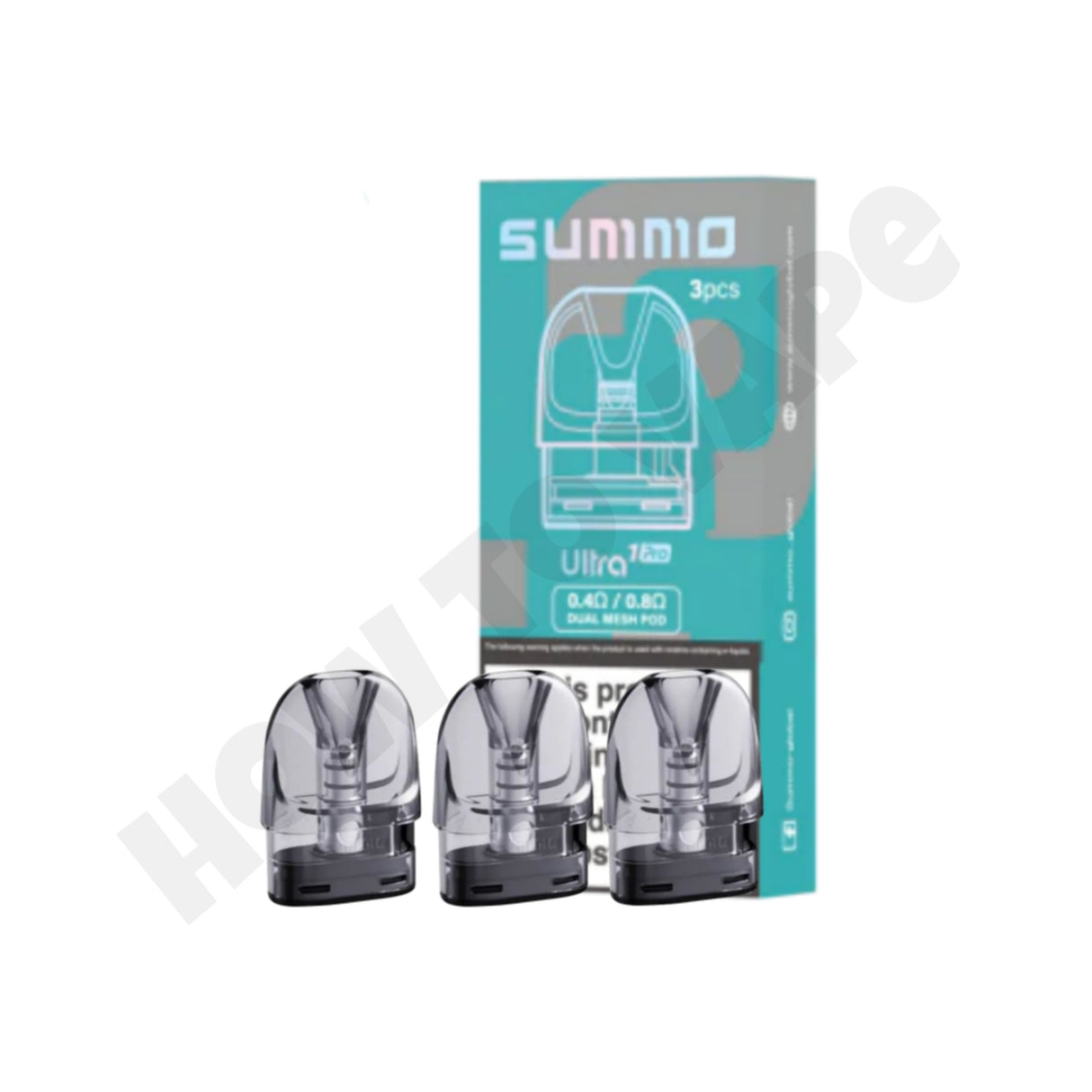 Summo Ultra 1 Dual Mesh Pods – How To Vape