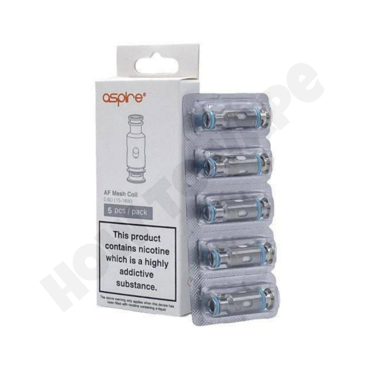 Aspire AF Flexus Replacement Coils – How To Vape