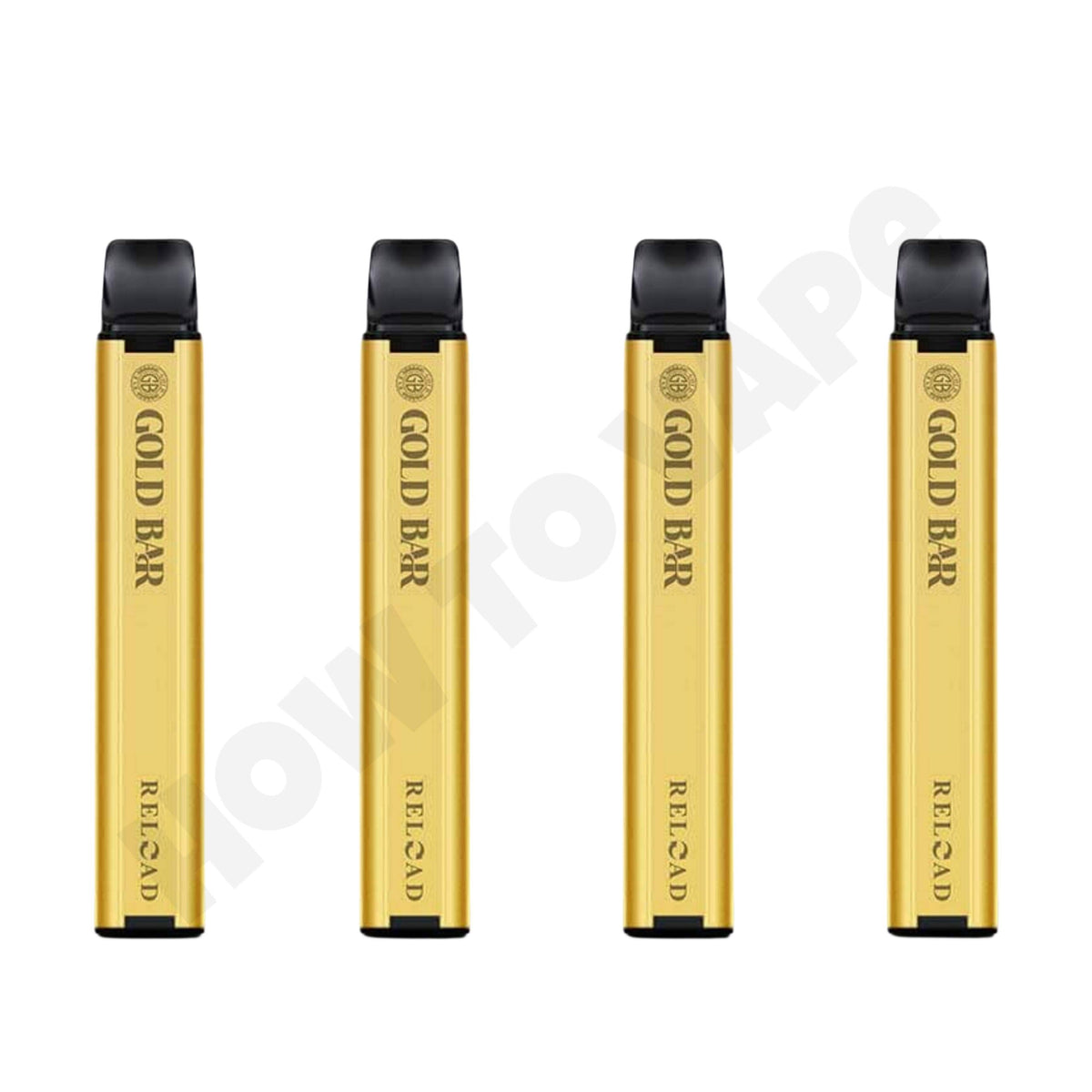 Gold Bar 600 Puffs Prefilled Pod Kit – How to Vape