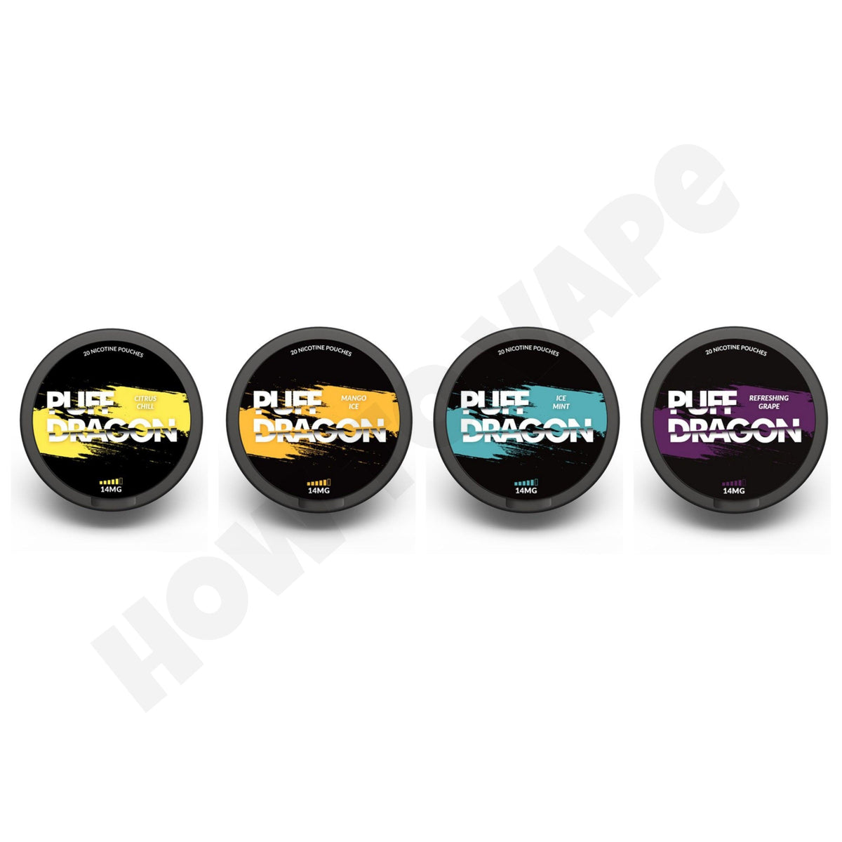 Puff Dragon Nicotine Pouches 6mg/9mg/14mg – How to Vape