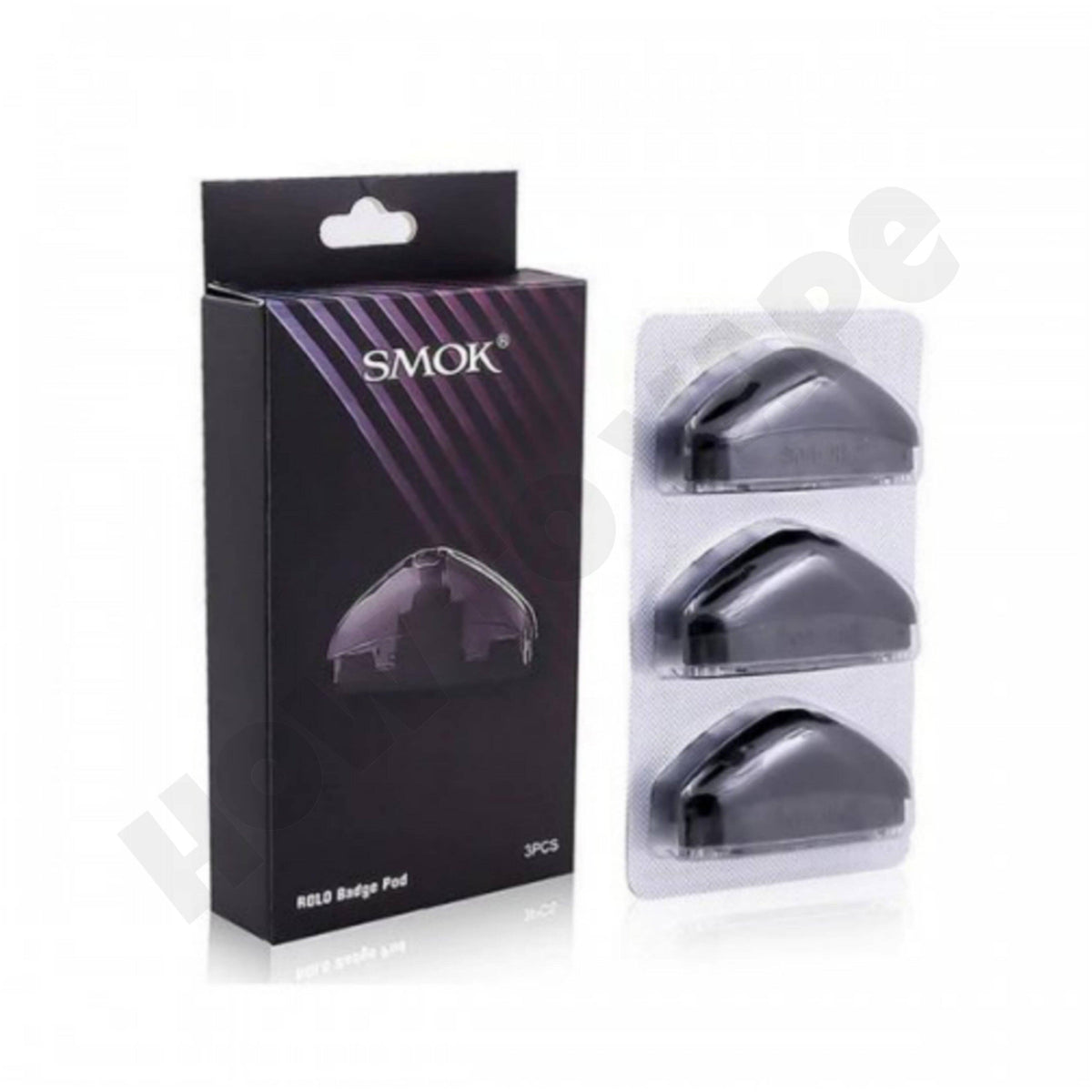 SMOK Rolo Badge Pod 3-Pack 2ml Coils – How to Vape – How To Vape